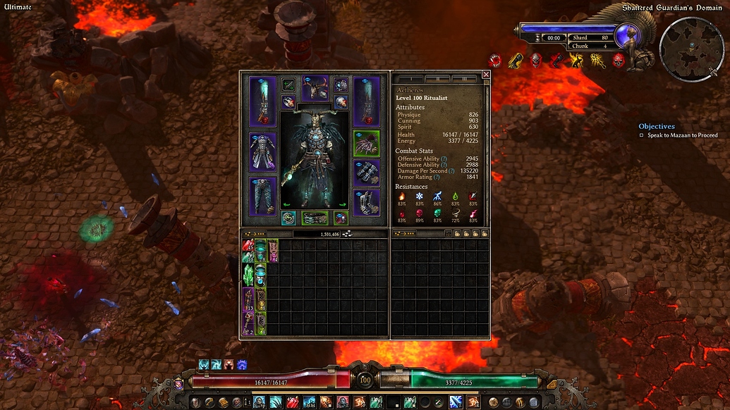 [1.1.8.0] Aetheros - 2H melee / 2H ranged aether Primal Strike ...