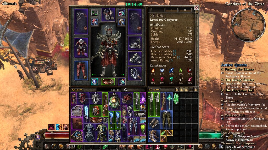 [1.2.0.3] The Procmancer - Vitality Death's Reach Conjurer (SR 80-81 ...