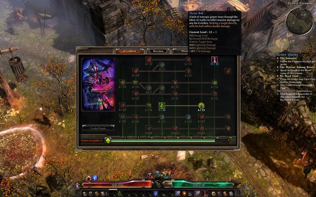 Doom Bolt math with Storm Herald - Classes, Skills and Builds - Crate ...