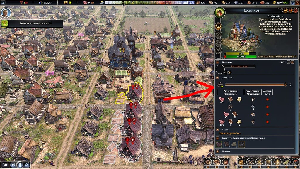 Changing hunter trap count will not saved v0.7.5d - Bug Reporting ...