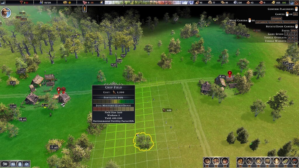 [0.75f] Possible to overlap farm plots - Bug Reporting - Crate Entertainment Forum