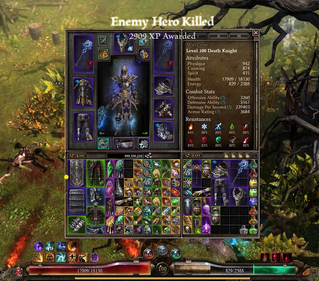 [1.2.0.3] 2H Cadence Octavius Death Knight, Callagadra