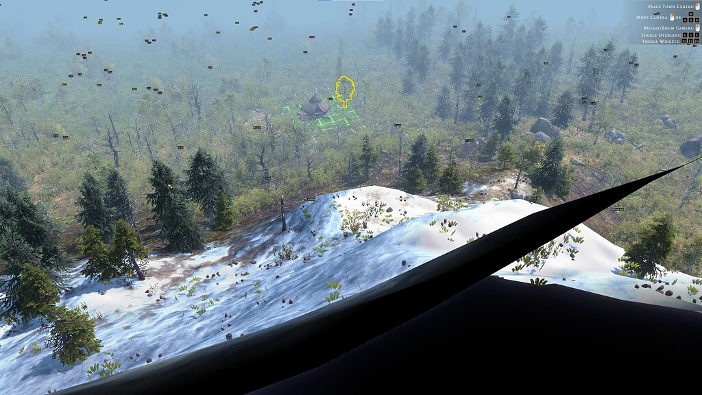 V0.7.6 camera stuck on the edge of map - Bug Reporting - Crate ...