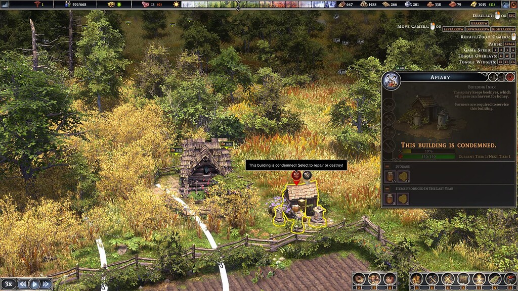 [BUG] Tooltips mismatch on condemned building - Bug Reporting - Crate Entertainment Forum