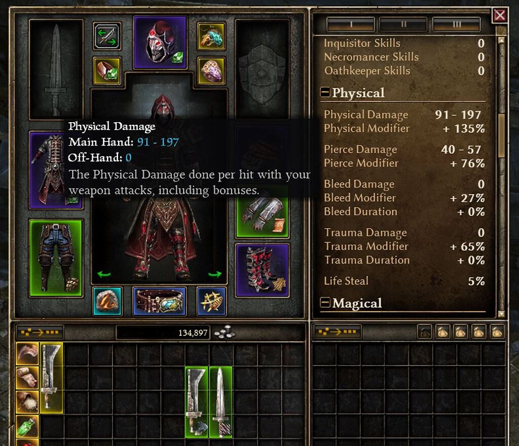 Physical Damage Tooltip display error - Bug Reporting - Crate Entertainment Forum