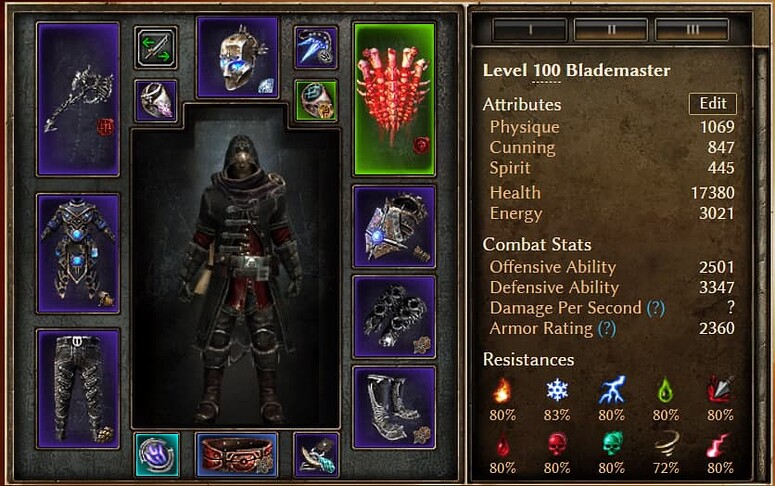 [1.1.9.6] Shadow Knight - Dodge/Evade Tank - Low Damage High ...