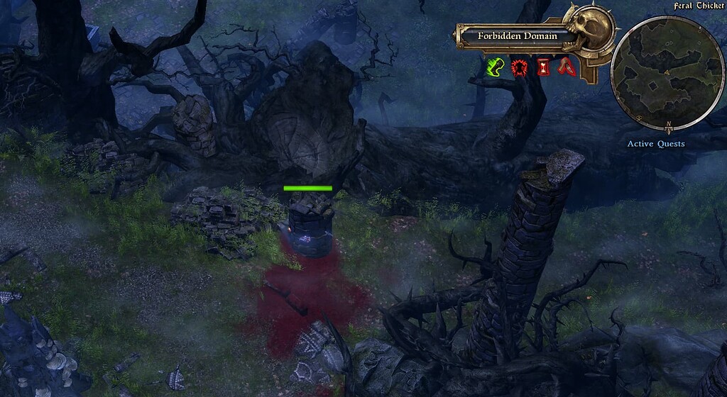 [1.2.1.6] Feral Thicket map glitch (stuck after teleport rune) - Bug ...