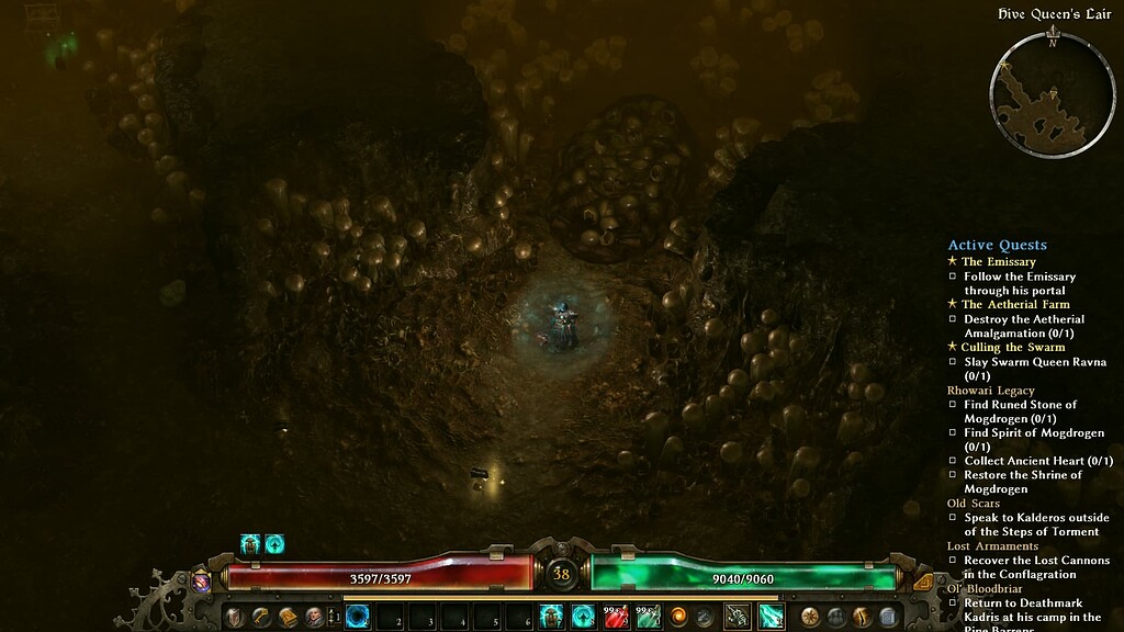 1.1.9.8 : Homestead - Culling the Swarm quest can break if you kill ...