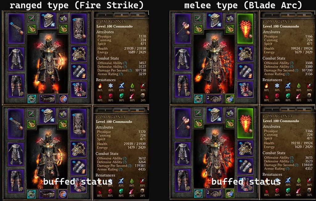 Fire, shield Commando. ranged or melee. Ravager, Callagadra, SR90 - Classes, Skills and Builds ...