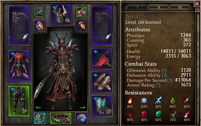 [1.1.9.4] The Whirling Devil - Vitality EoR Sentinel [SR 95+] [Ravager ...