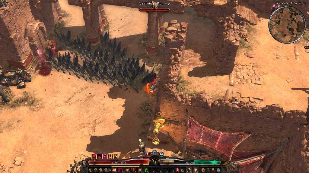 [1.2.1.3] juggernaut tremor projectiles angled off-centre - Bug ...