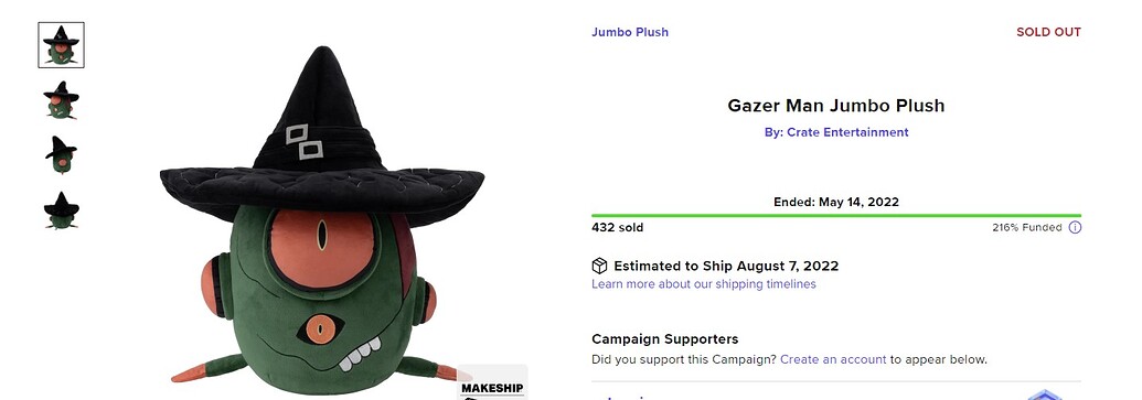 Chthonian Devourer Plushie now available for a limited time! - #7 by ...