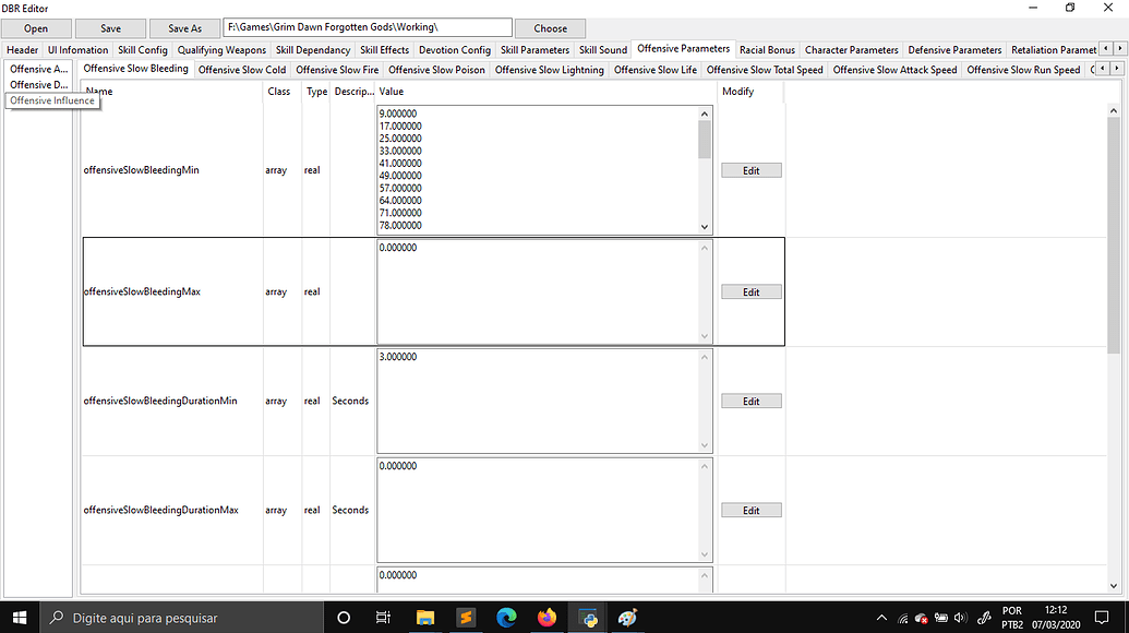 Tool Dbr Files Editor Modding Projects Crate Entertainment Forum