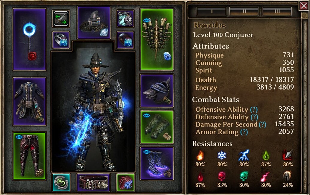 [1.2.1.6] Trozan SoC Conjurer with 0.3 sec cooldown! | SR36 without ...