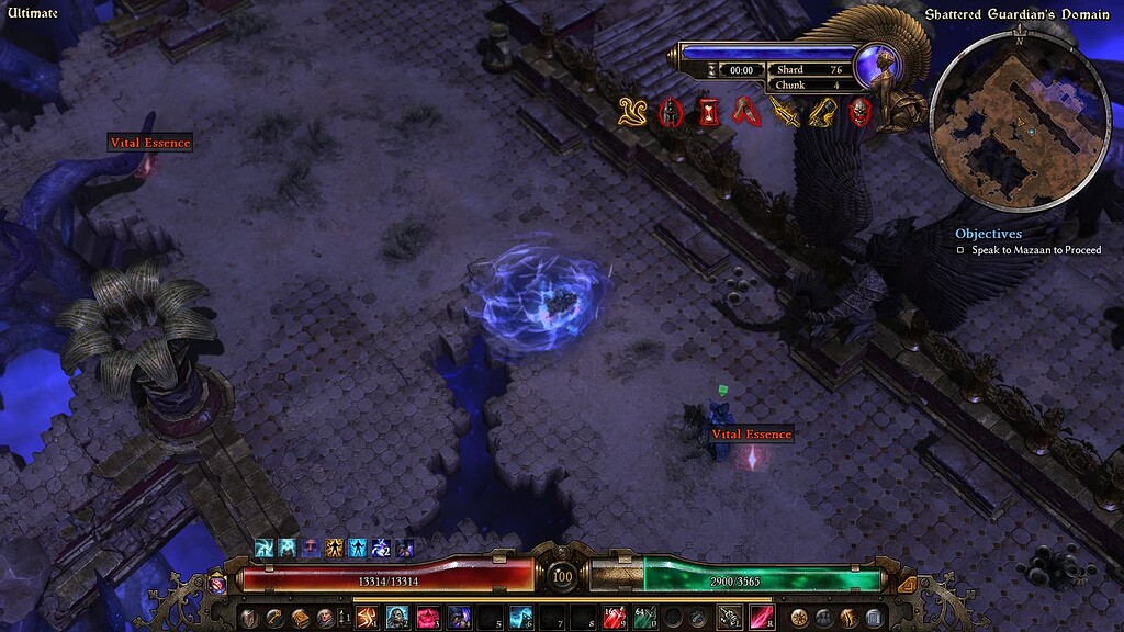 [ 1.1.9.5 ] Freeze your enemies with their own essence, Cold Drain ...