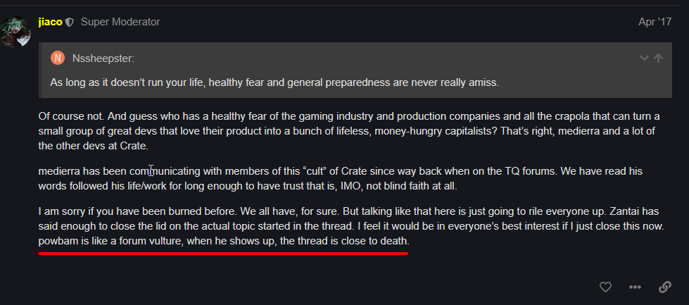 Awesome Forum Signatures