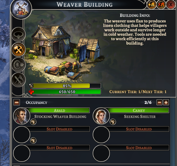 [v0.7.6] Building UI Showing "Hide Coat" Equipment in Slot Disabled - Bug Reporting - Crate ...