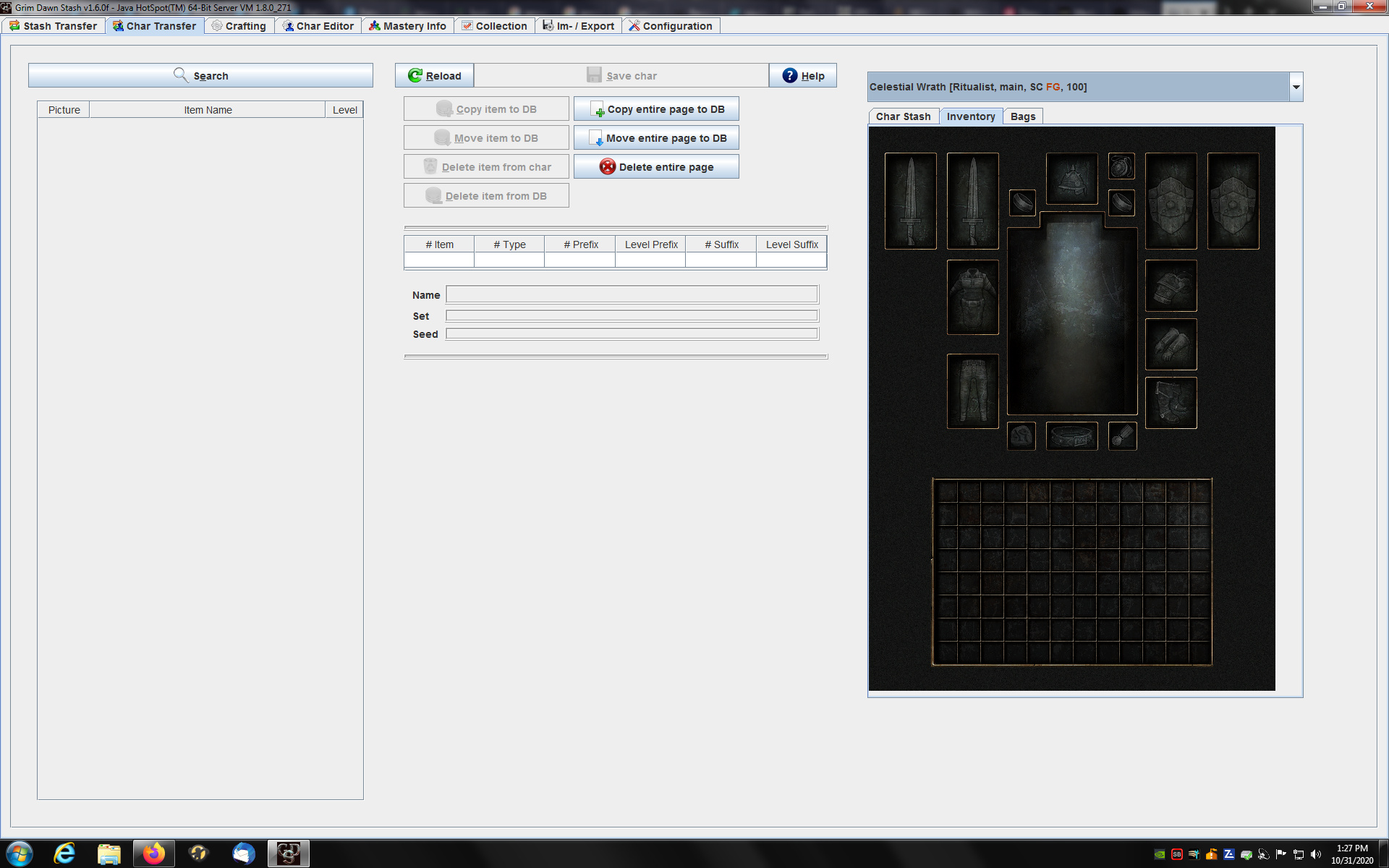 [Tool] GD Stash - #6849 by RxJunkie - Utilities and Resources - Crate Entertainment Forum