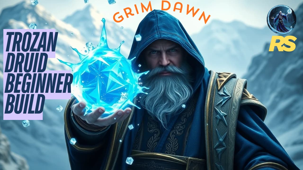 Trozan Sky Shard Druid Cold/Lightning Hybrid Beginner Guide 1.2.1.6 ...