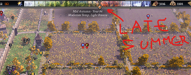 Seasons shifting - Bug Reporting - Crate Entertainment Forum