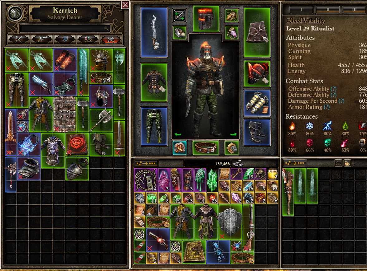 [1.2.1.6] "Cursed" Melee Dual-Wield Vitality/Bleeding Non-Meta ...