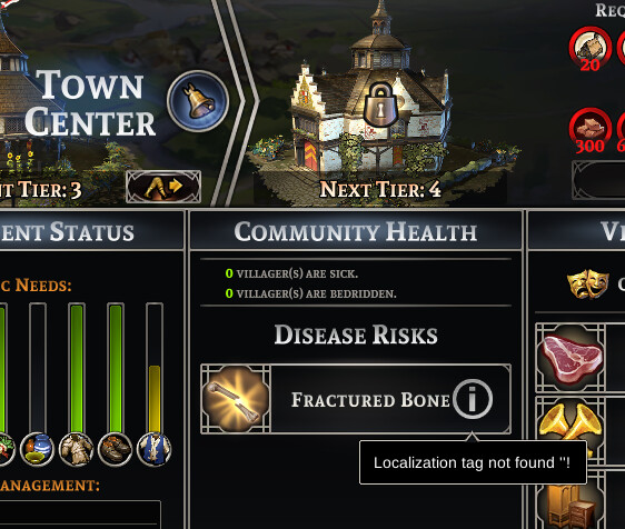 [0.9.7D] - Fractured bone risk language error - Bug Reporting - Crate Entertainment Forum