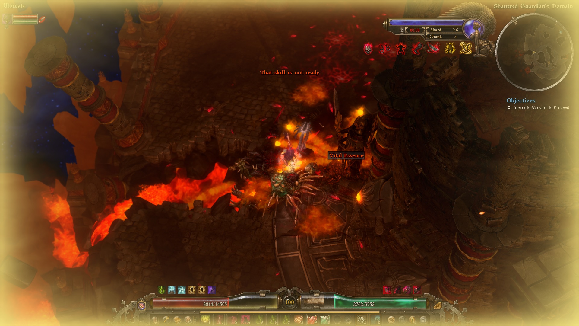 Feedback on Corruptian, Inashkors Corrupted Head & Deathstalker Relic ...