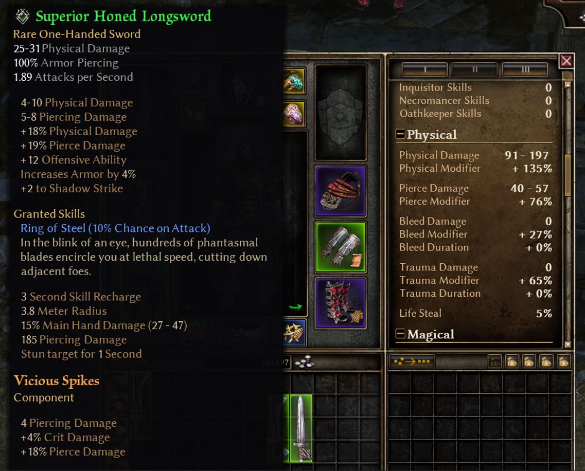 Physical Damage Tooltip display error - Bug Reporting - Crate Entertainment Forum