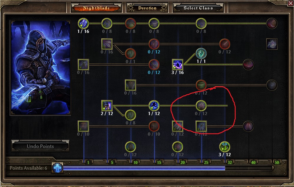 How to remove connectors for a skill on the mastery page? - Modding - Tutorials and Help - Crate ...