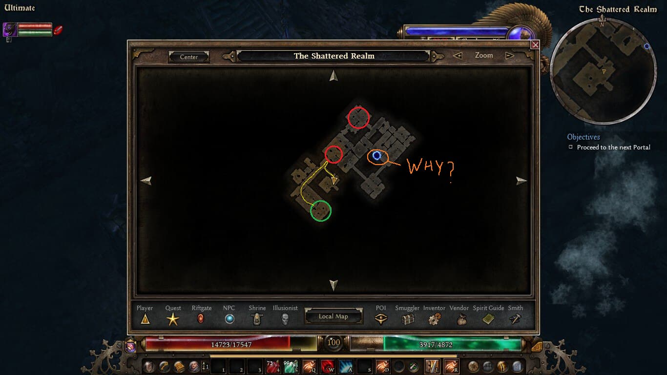 I hate these SR map exit point - Ideas and Feedback - Crate ...