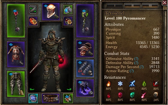 [1.1.9.1 - 1.2.1.6] Abyss Unapproachable - Chaos Infernal Knight ...
