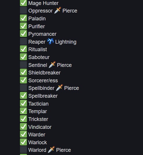 The MISSING builds compendium - #672 by MergosWetNurse - Classes ...