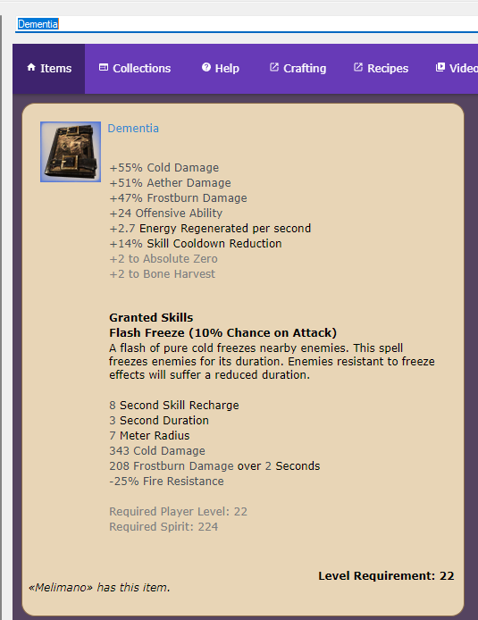 [Tool] Grim Dawn Item Assistant - Utilities and Resources - Crate Entertainment Forum