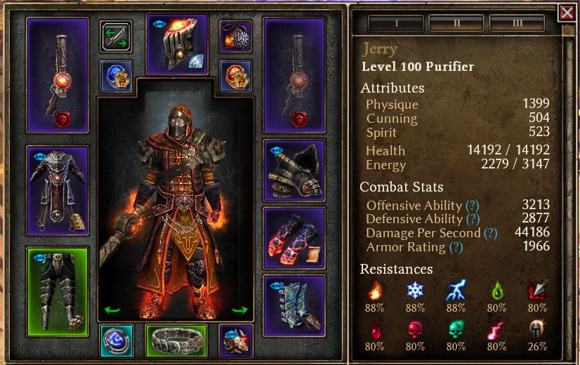 [1.2.1.5] 2h Ulzuin's Avatar Purifier - Classes, Skills and Builds ...