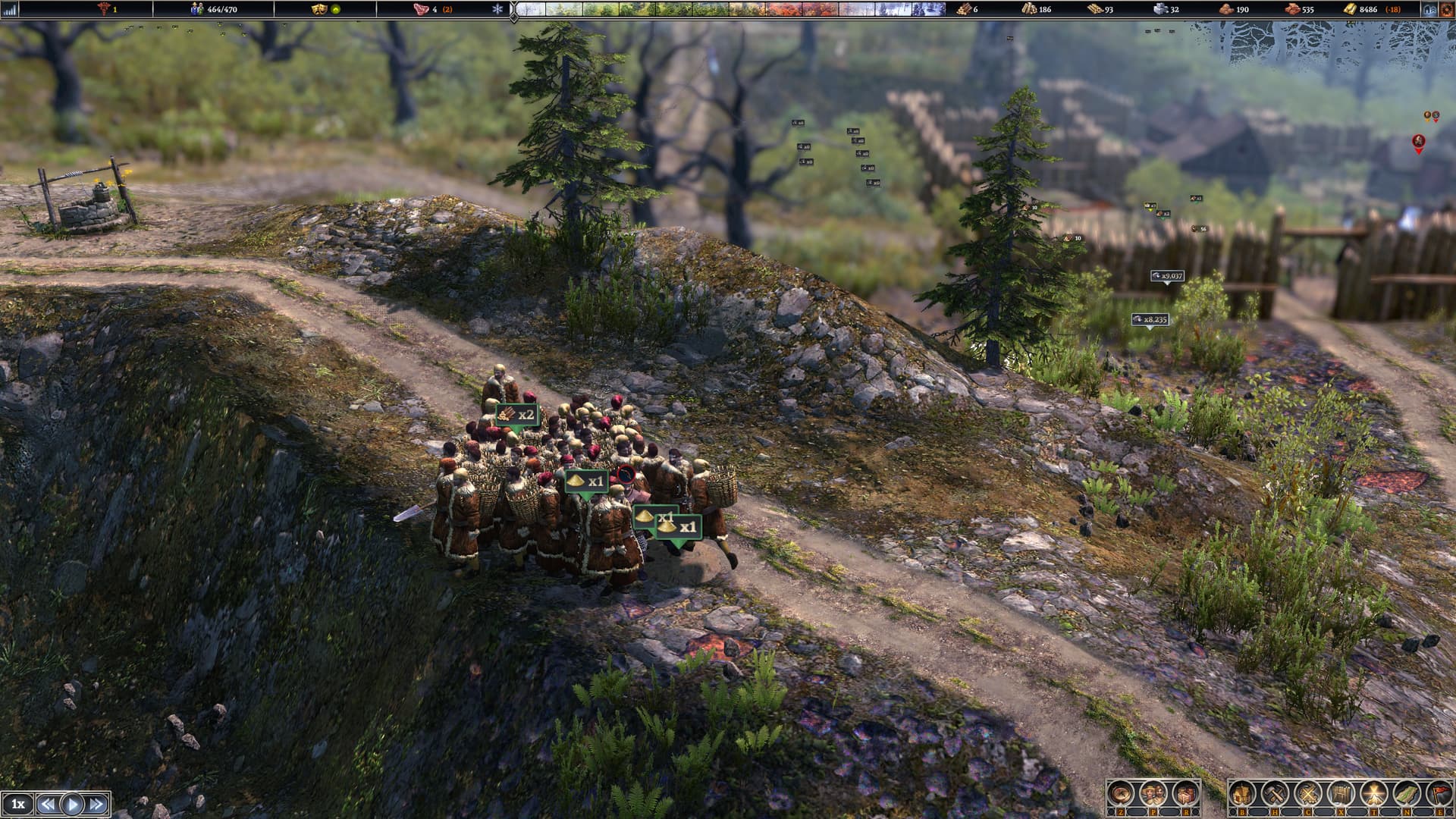 Clump of people on the road - Bug Reporting - Crate Entertainment Forum