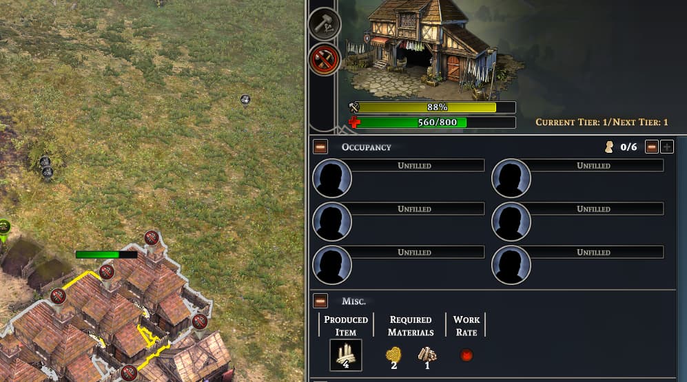 [0.9.7C] - Inactive building vs fire? - Bug Reporting - Crate ...