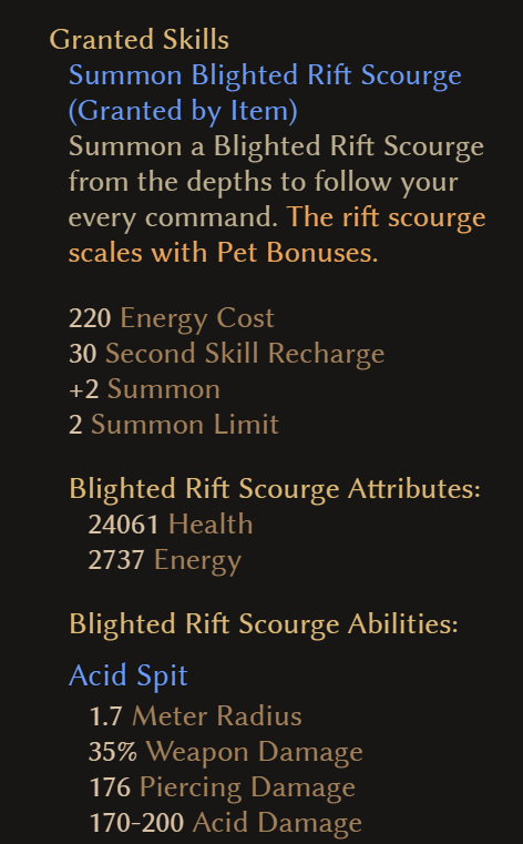 Rift Scourge's pierce damage - Ideas and Feedback - Crate Entertainment ...