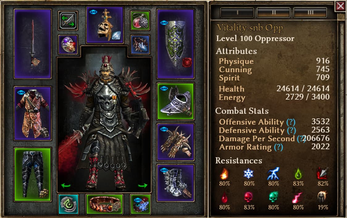 [1.2.1.6-1.3.0.0] Paladin of Rattosh: fast SR 30-31, SR 36, Celestials ...