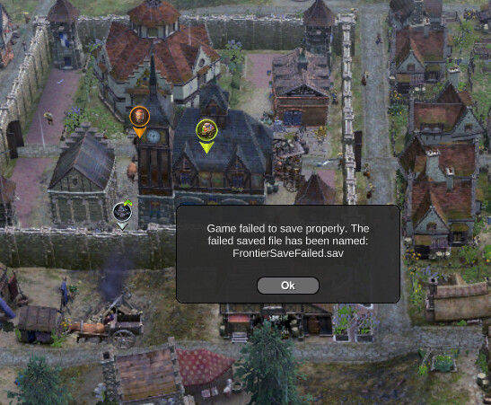 V0.7.5b can't save the game - Bug Reporting - Crate Entertainment Forum