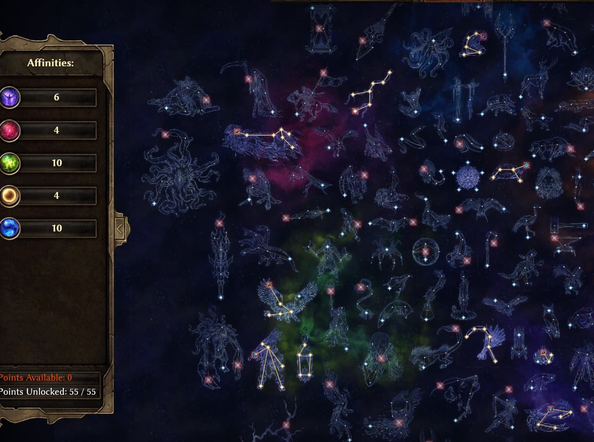 Showcase - Storm Totem Lightning Damage Druid - SSF and Faction Gear ...