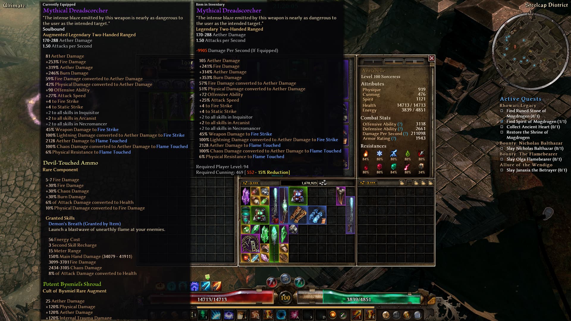 [1.2.1.2] Tooltip damage difference is changes with expansion of tooltip - Bug Reporting - Crate ...