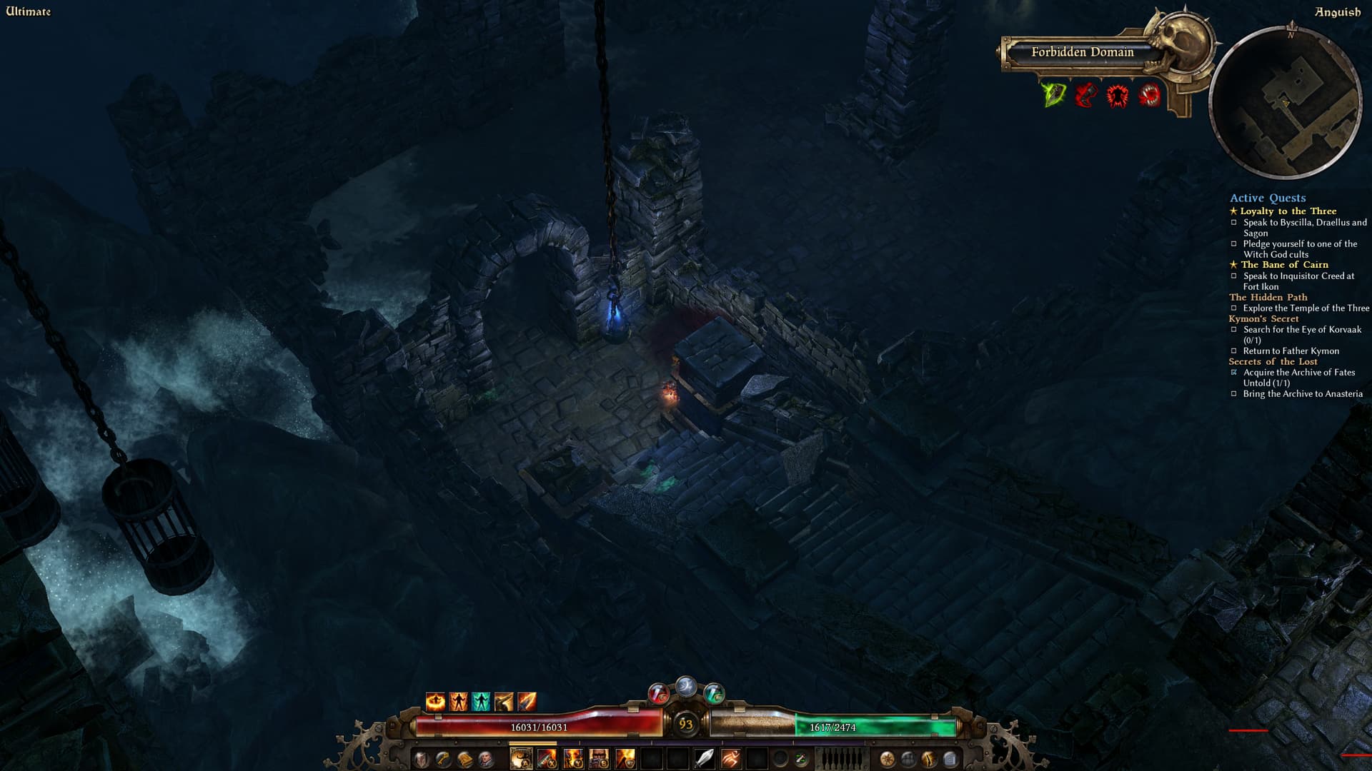 Stuck after leaping down stairs - steps of torment - Bug Reporting ...