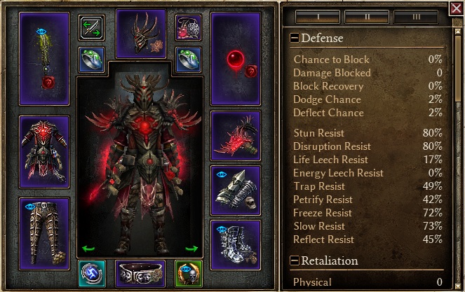 [1.1.9.5 - 1.2.1.6] Gaze Unfathomable - Rotgheist Spam Vitality Dreeg's ...