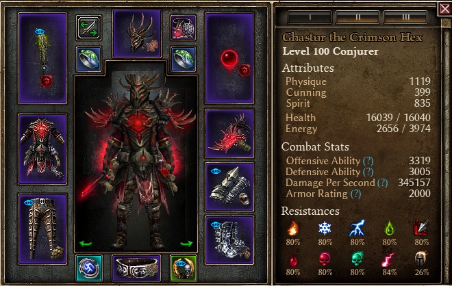 [1.1.9.5 - 1.2.1.6] Gaze Unfathomable - Rotgheist Spam Vitality Dreeg's ...