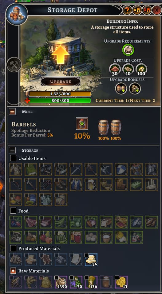 [0.9.7C] - Storage mismatch - Bug Reporting - Crate Entertainment Forum