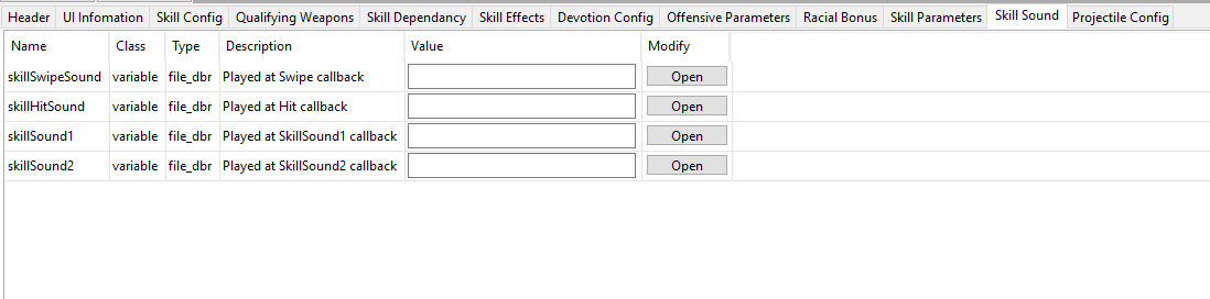[Tool] DBR files editor - Modding - Projects - Crate Entertainment Forum