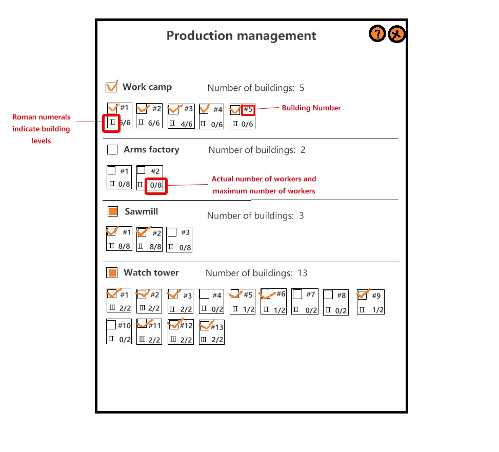 Add the 'Production Management' menu - Ideas and Feedback - Crate ...