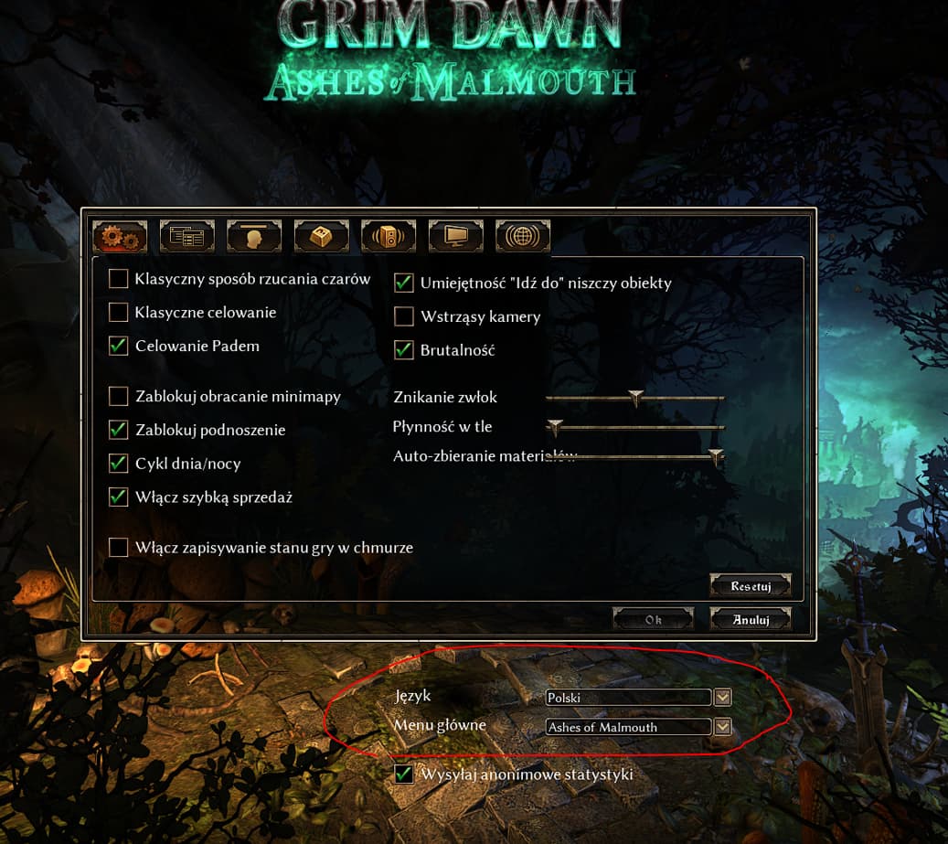 [1 2] Strange Menu Layout Bug Bug Reporting Crate Entertainment Forum