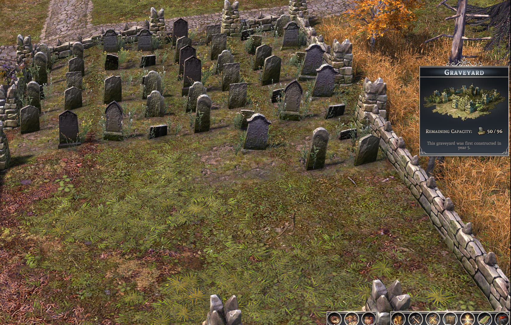 Graveyard Description should be the other way around - Bug Reporting ...