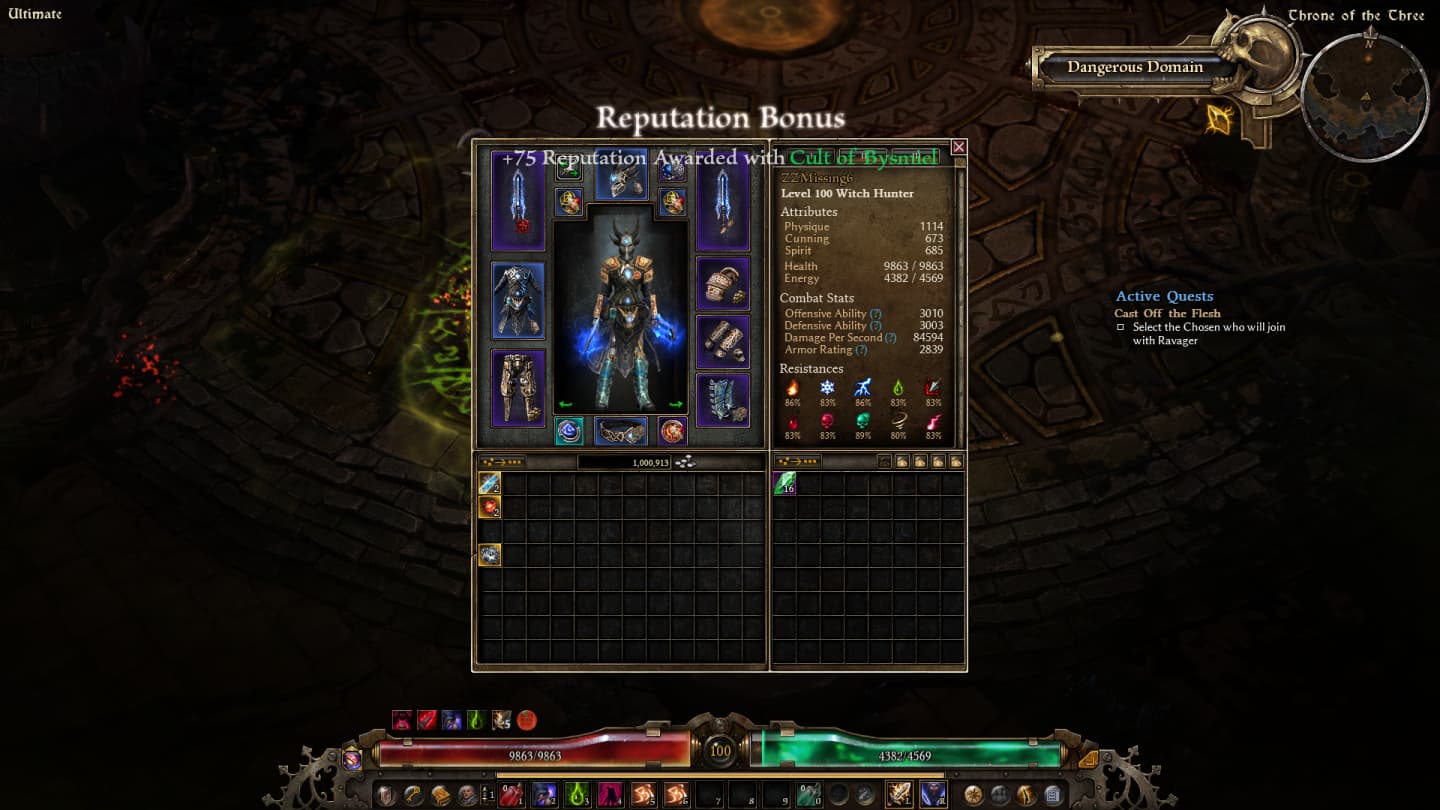 The MISSING builds compendium - #386 by The_Coyote - Classes, Skills ... The MISSING builds compendium - #386 by The_Coyote - Classes, Skills ...